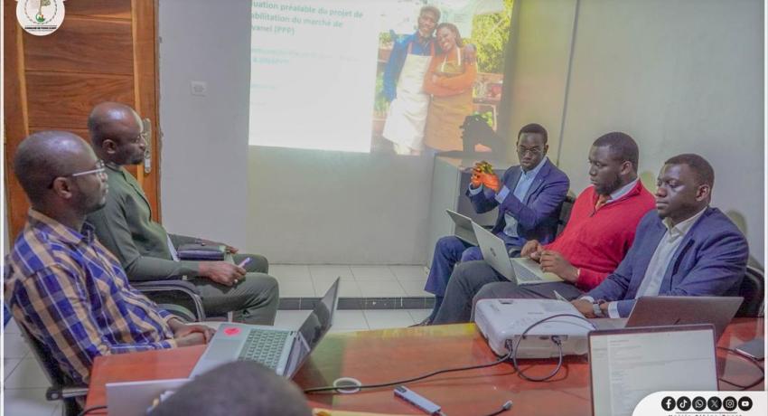 L’UNAPPP et la GIZ accompagnent Pikine Ouest dans la structuration du ...