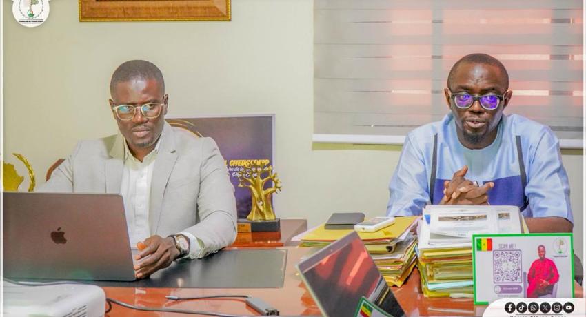 L’UNAPPP et la GIZ accompagnent Pikine Ouest dans la structuration du ...